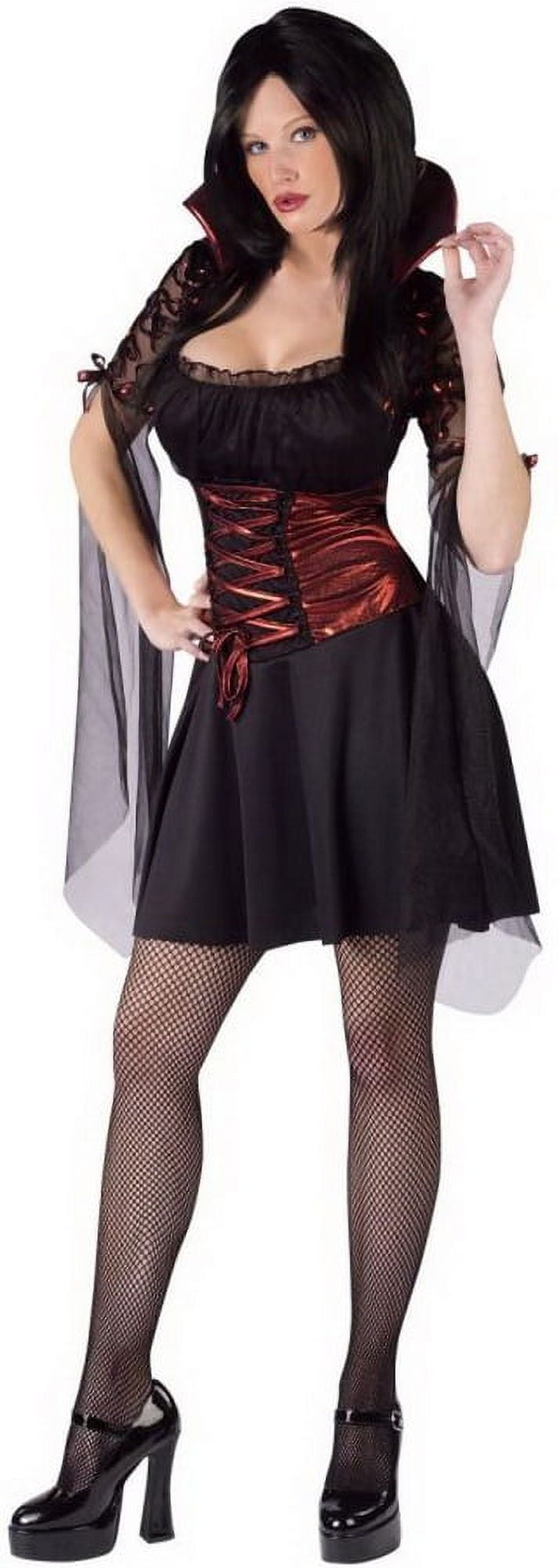 Fun World FW120984SD Women's Twilight Vamp Costume - Small/Medium ...