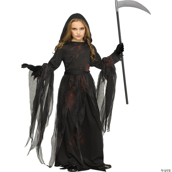 Fun World FW125522MD Soulless Reaper Child Costume - Medium - Walmart.com