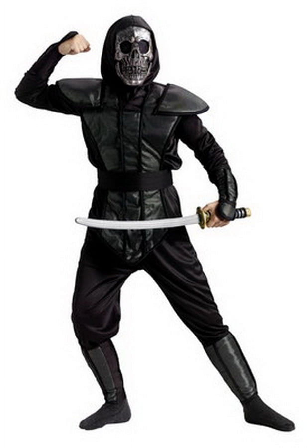 Fun World FW130412LG Boy's Ninja Master Costume - Large - Walmart.com