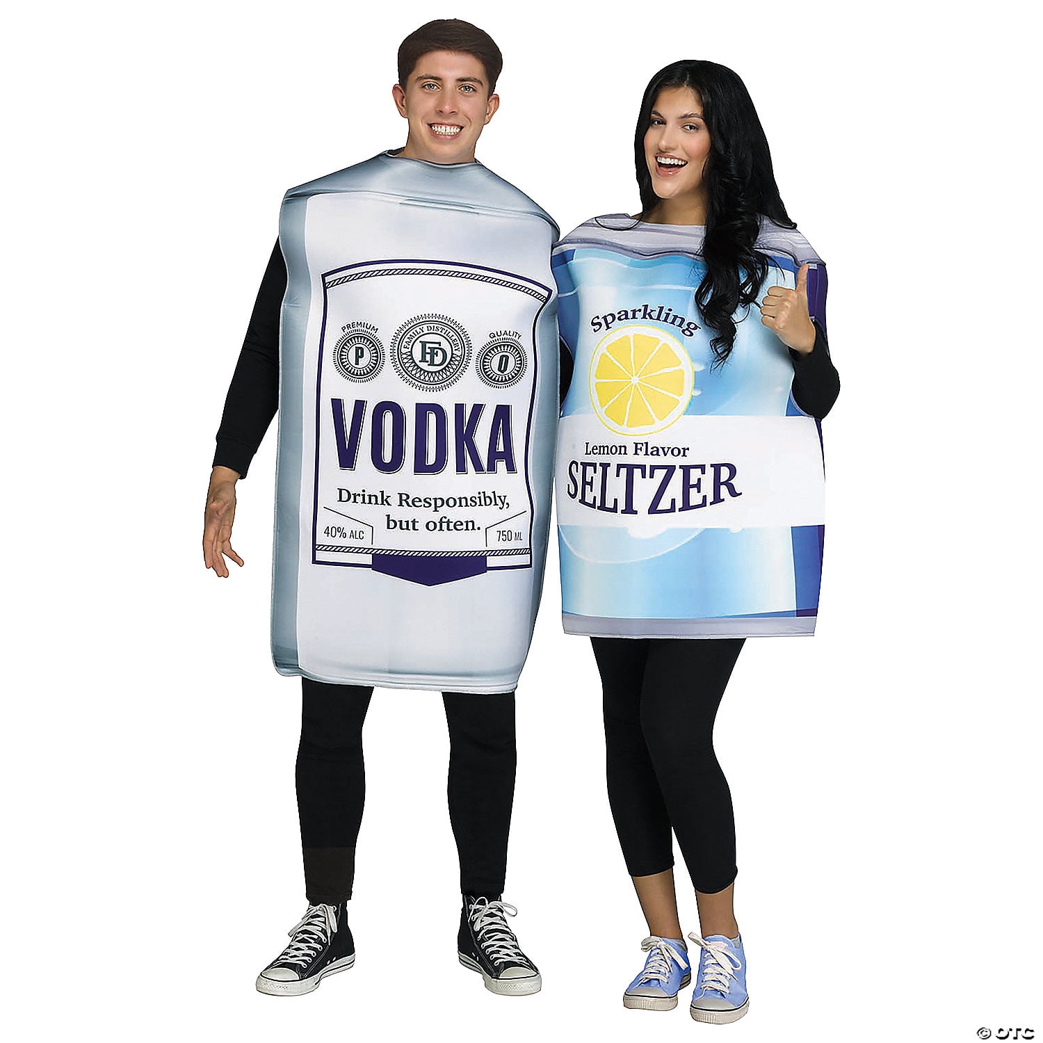 Fun World FW137624 Adult Vodka & Soda Costume - Walmart.com