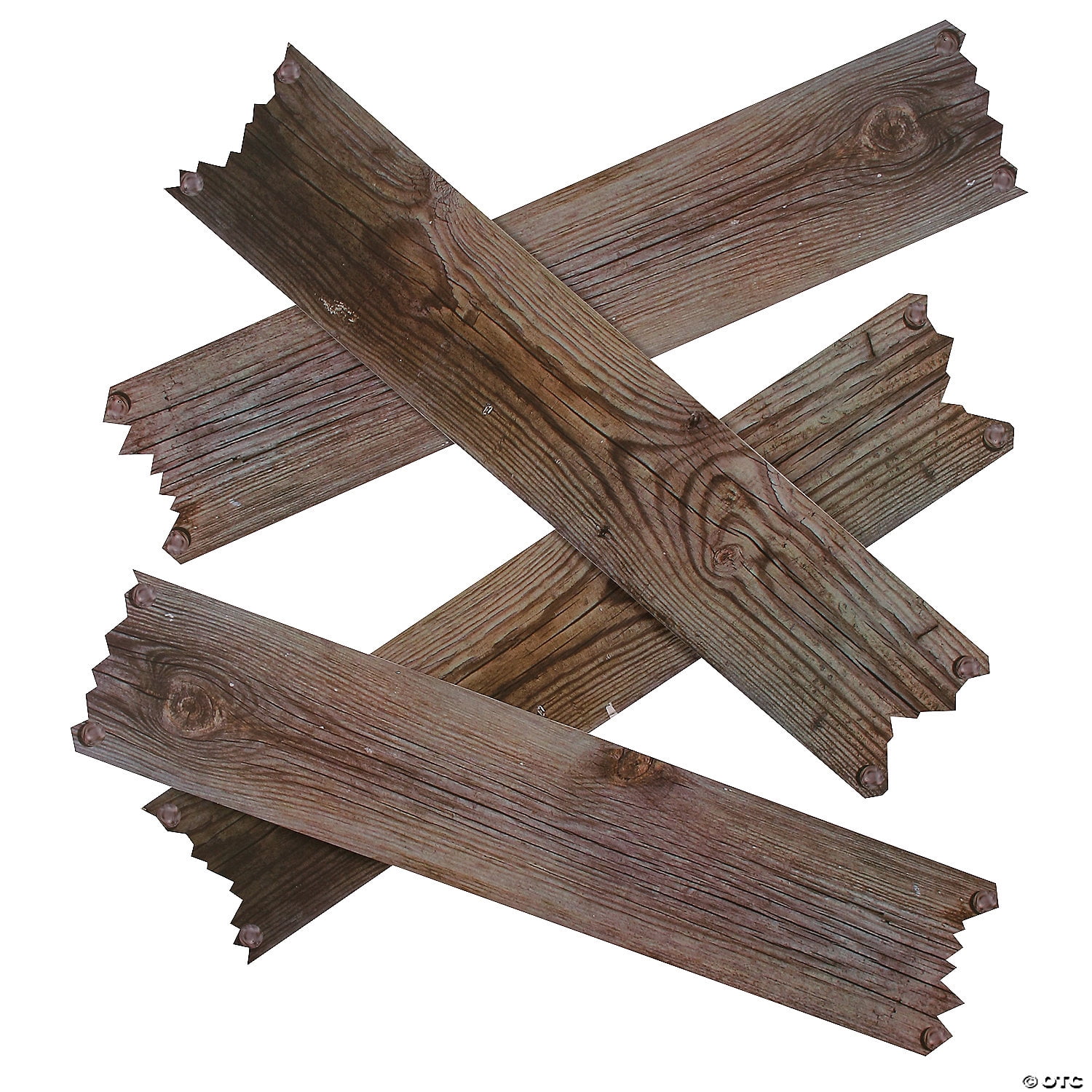 Fun World FW91274NB Haunted Window Boards No Blood Costume - Walmart.com