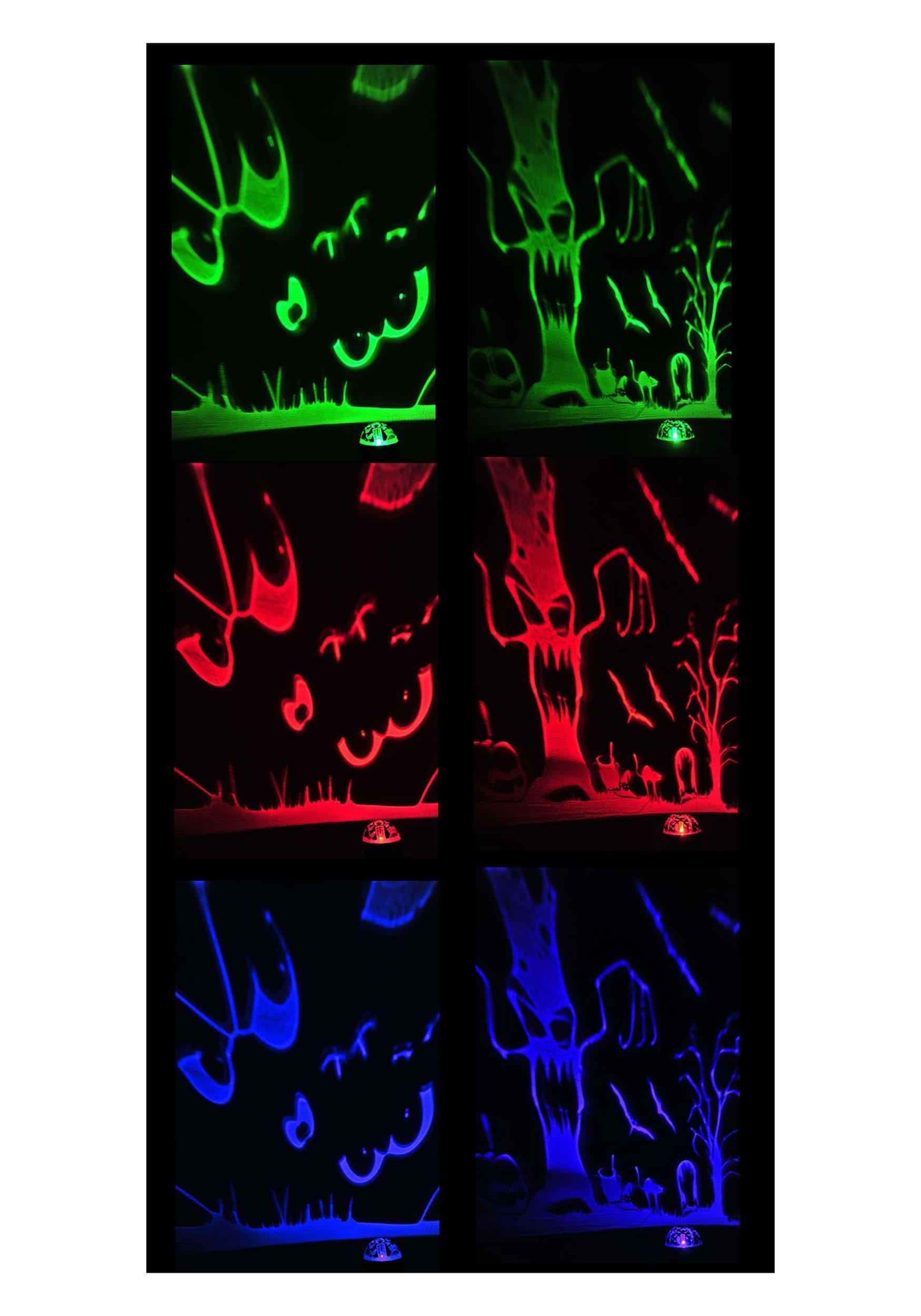Morris Costumes FW91325C Cemetery Halloween Scene Party Projector ...