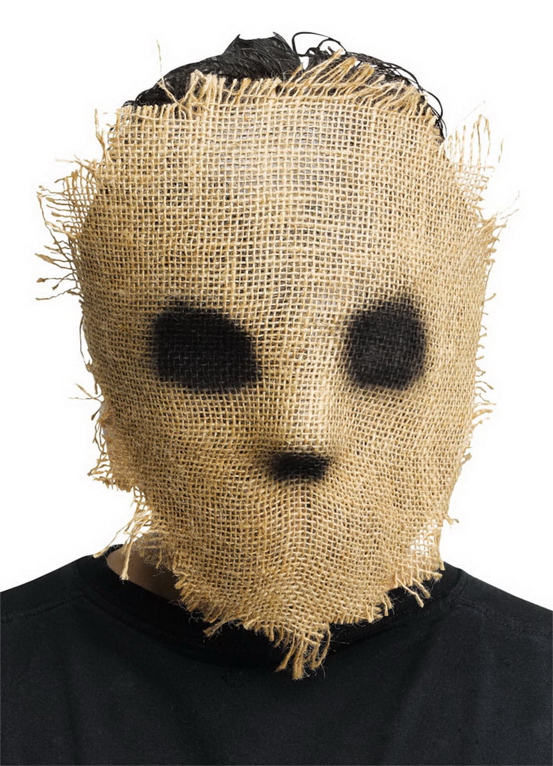 Fun World FW93494H Burlap Horror Hockey Mask - Walmart.com