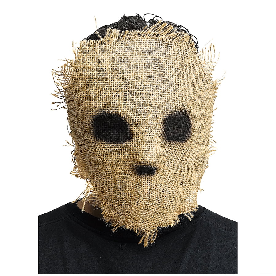 Fun World FW93494H Burlap Horror Hockey Mask - Walmart.com