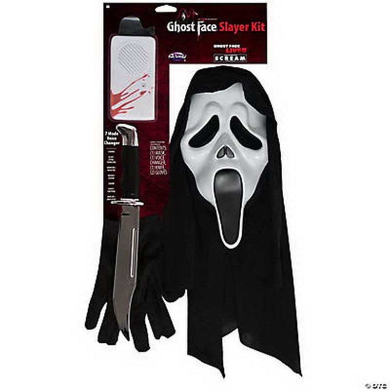Scream Mask Knife