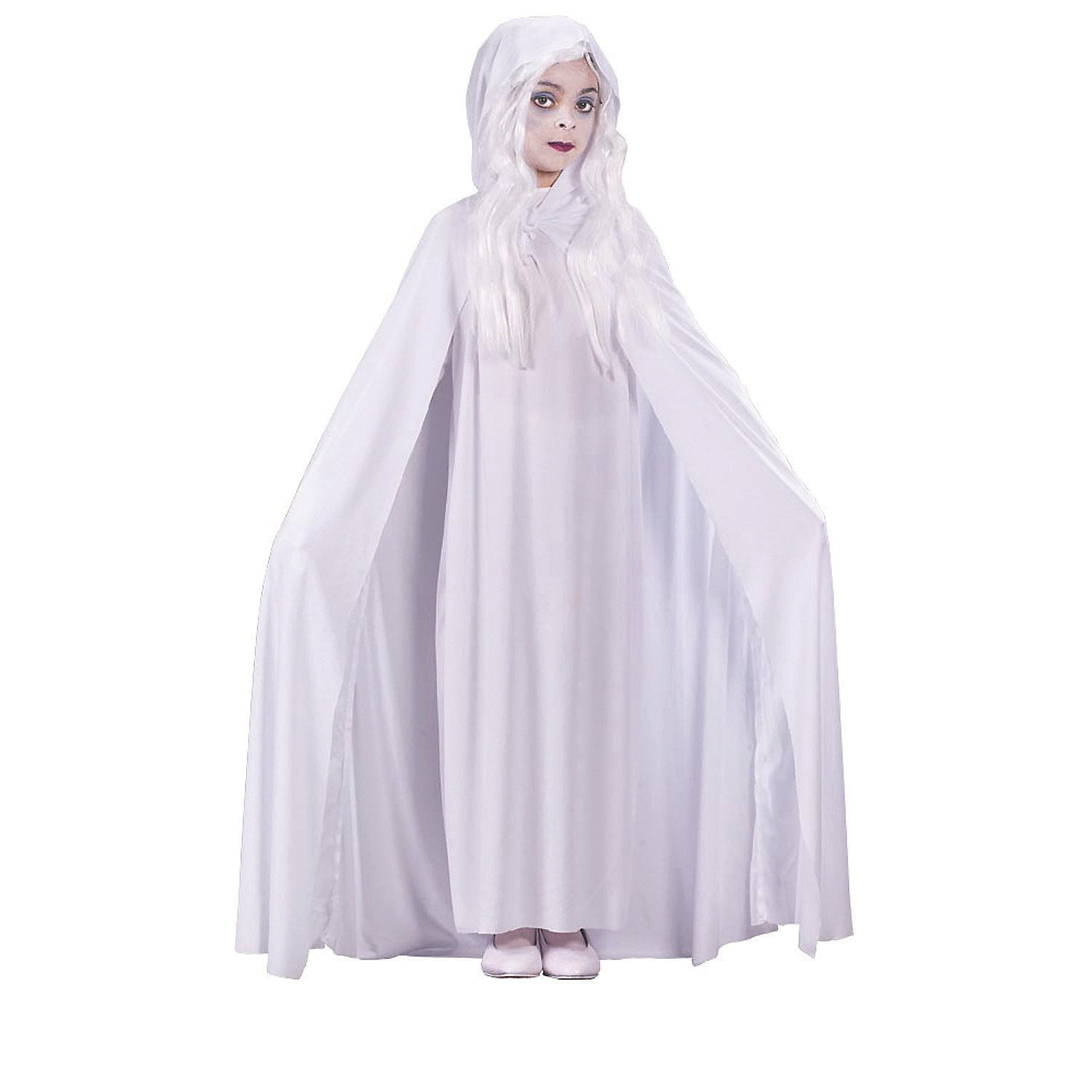 Fun World Girls' Gossamer Ghost Costume - Size 8-10 - Walmart.com