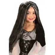Red and Black Striped Vampire Girl and Teen Wig - Walmart.com