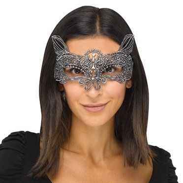 Halloween Costume Adult Cat Mask Head Accessory - Walmart.com