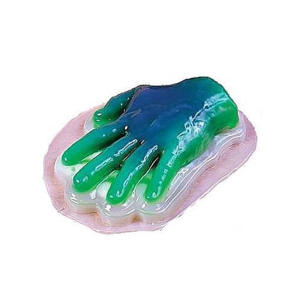 Fun World Halloween Left Hand Shape Gelatin Mold for Desserts Set ...
