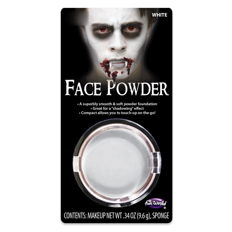 White Powder Makeup Miss W PRO Mineral Powder Foundation Ecco Verde