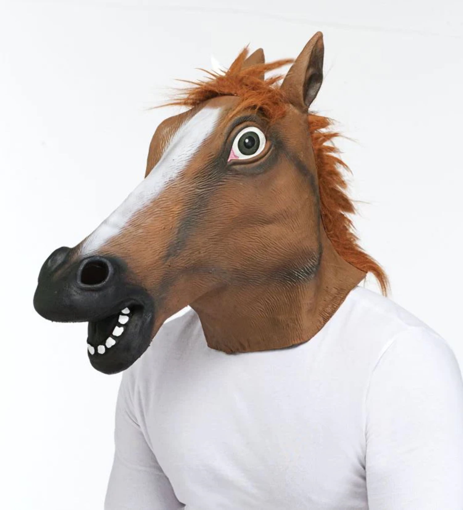 Fun World Horse Head Mask - Walmart.com