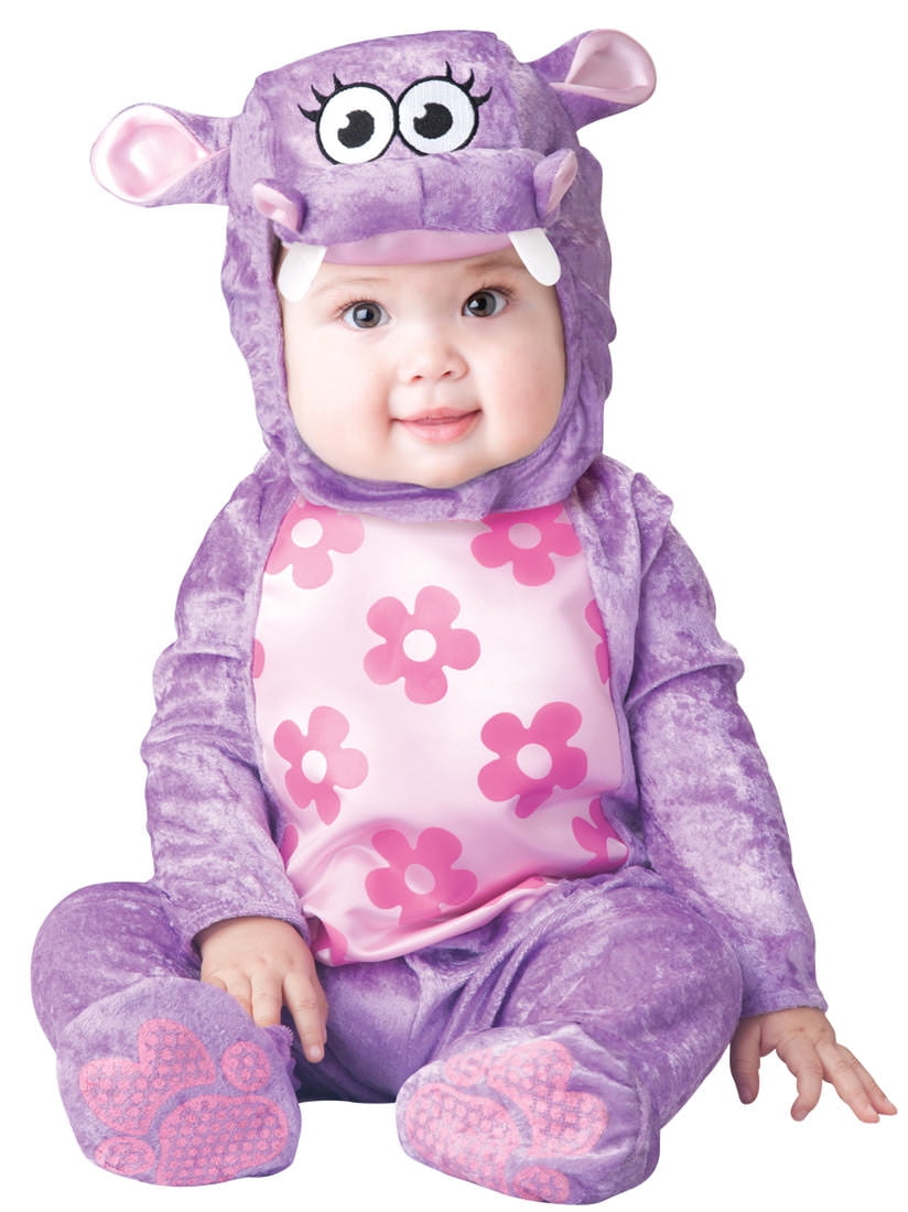 Fun World Huggable Hippo Boy\'s Halloween Fancy-Dress Costume, Infant S ...