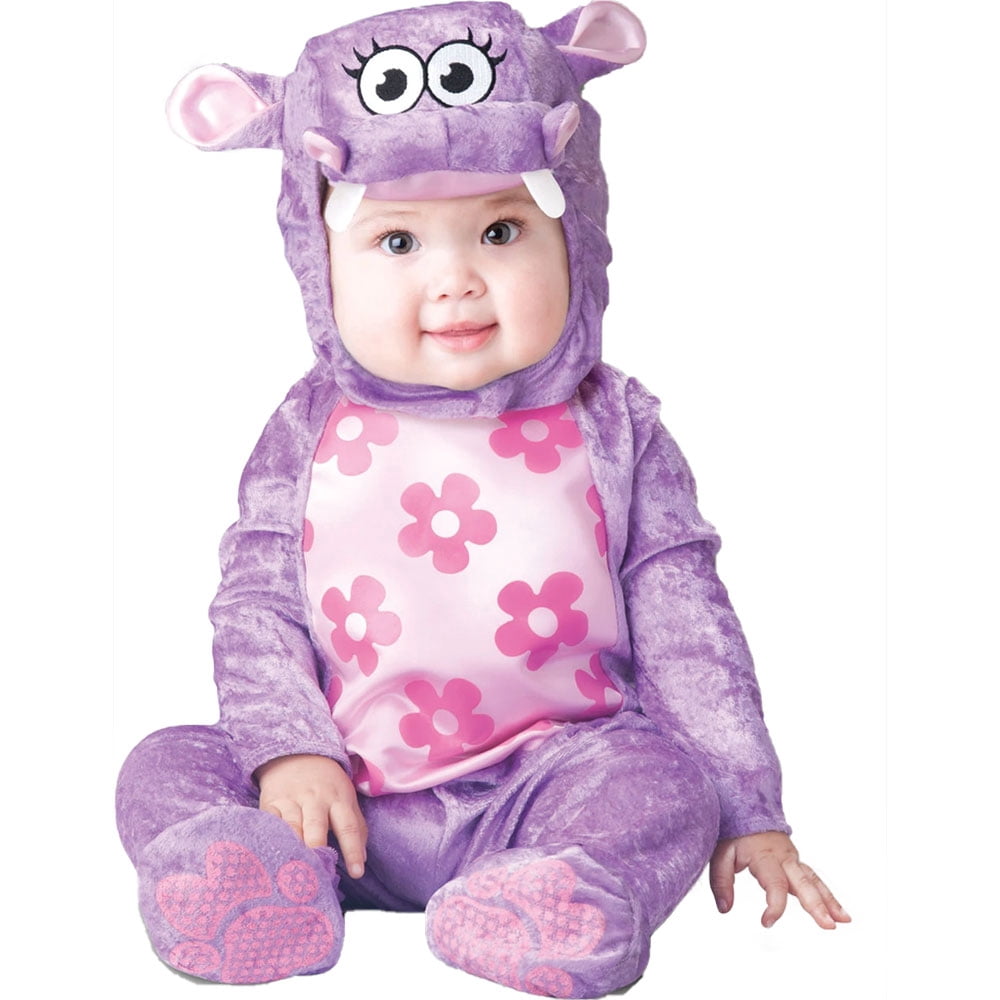 Fun World Huggable Hippo Boy's Halloween Fancy-Dress Costume, Infant S ...