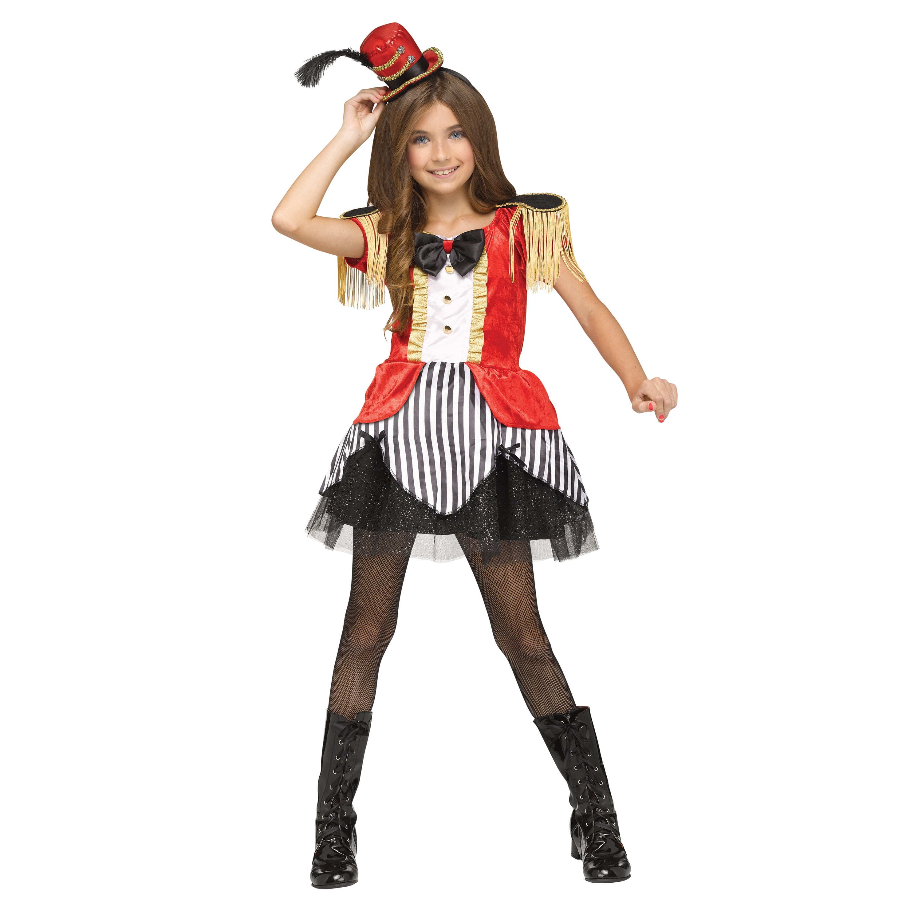 Fun World Inc. Big Top Beauty Halloween Fantasy Costume Female, Child 4 ...