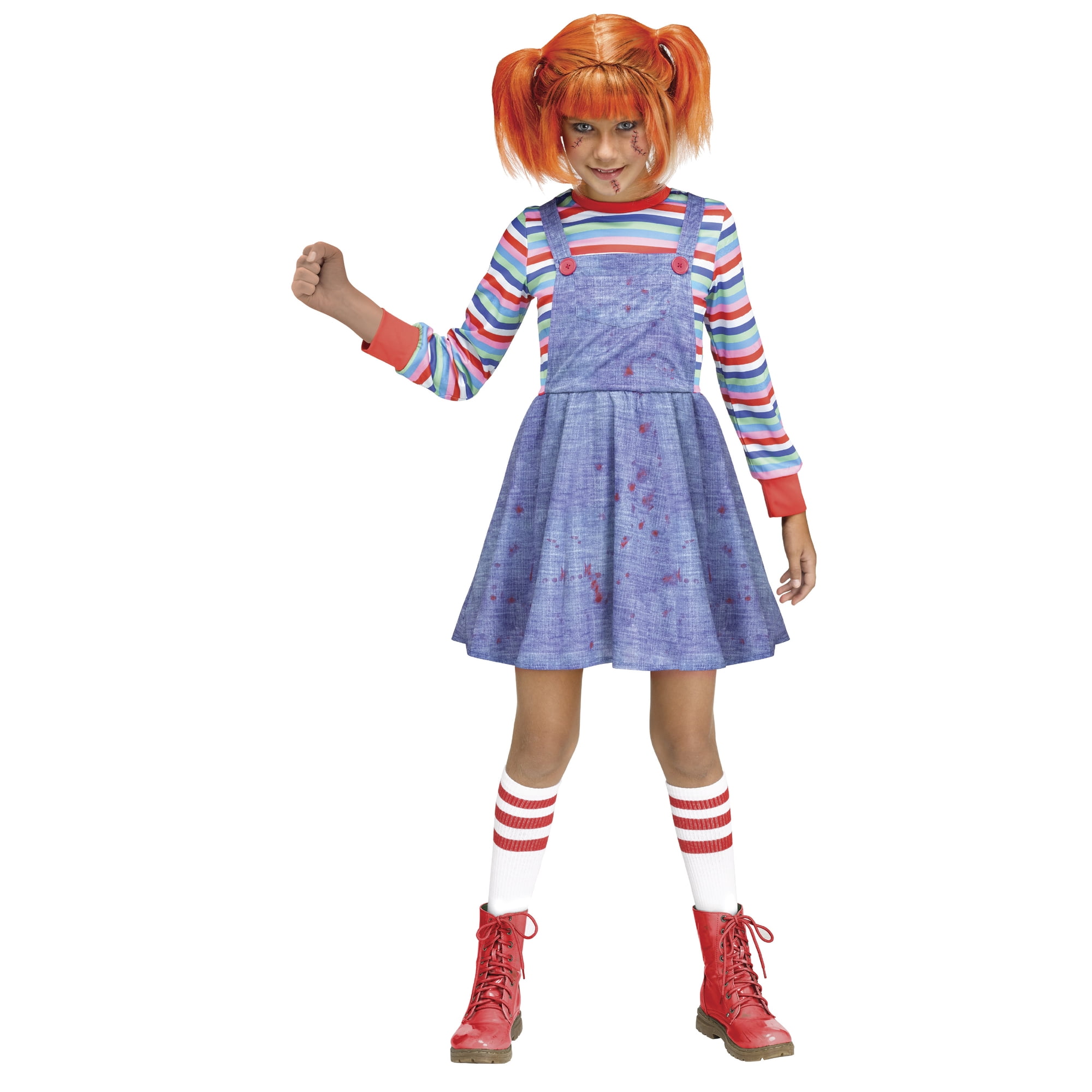 Scary Doll Halloween Costumes For Women