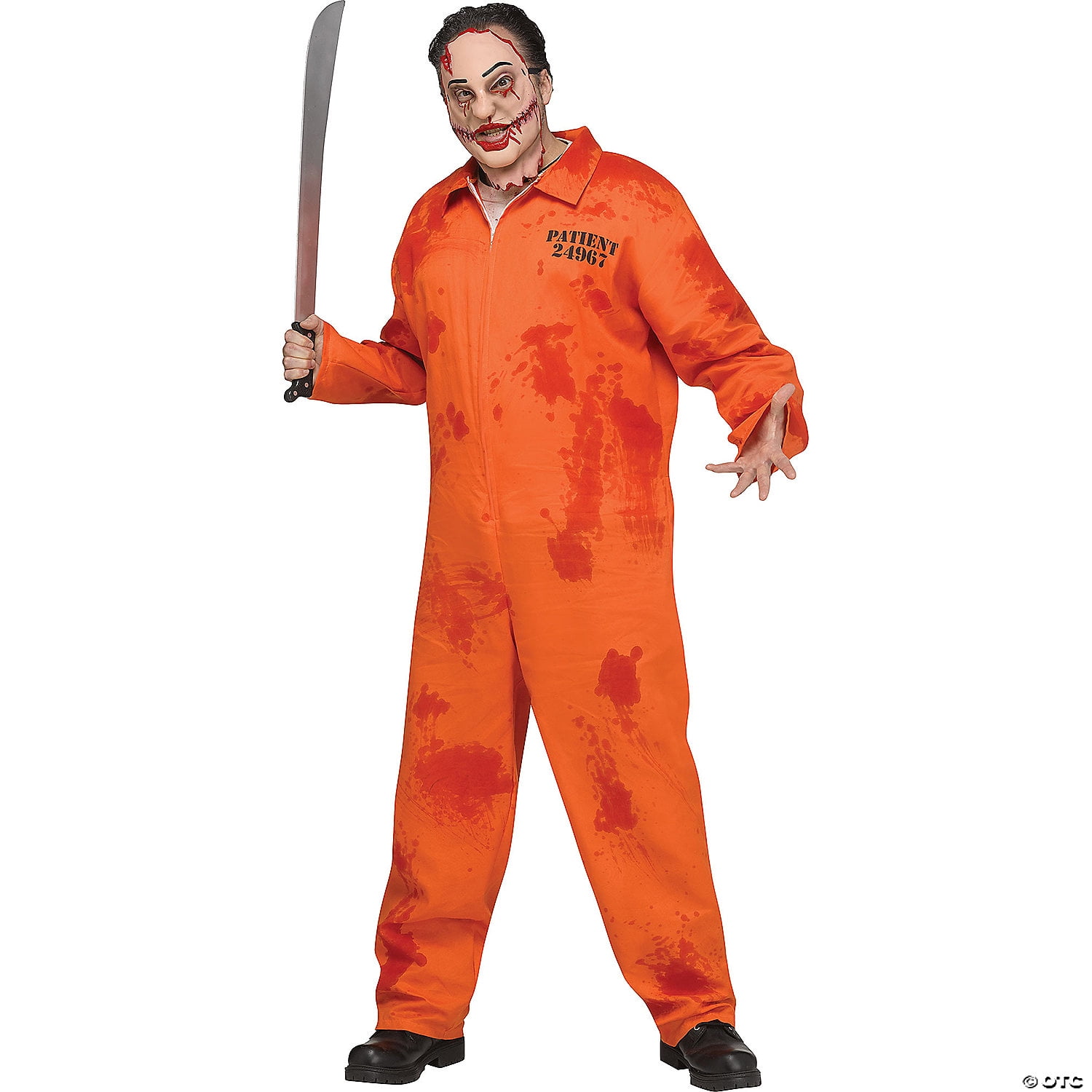 Adults Lady Killer Costume – Scary Murderer Halloween Cosplay Party ...