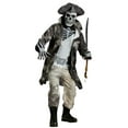 Fun World Men's Ghost Pirate Costume - One Size Fits Most - Walmart.com