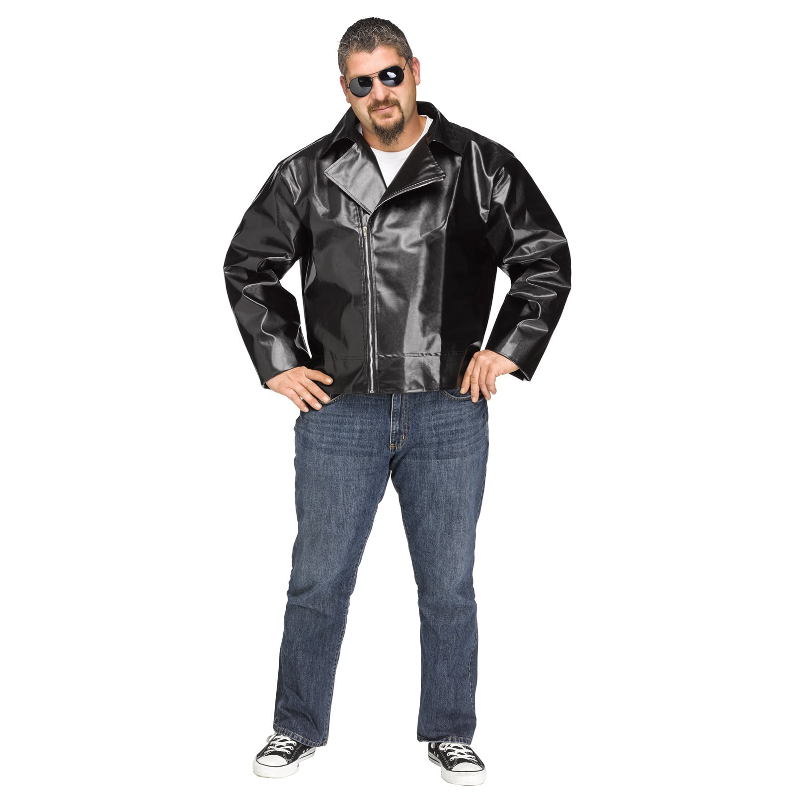Fun World Men's Rock N Roll Jacket Adult - Plus Size - Walmart.com