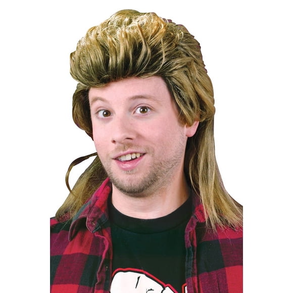 Mens Mullet Wig