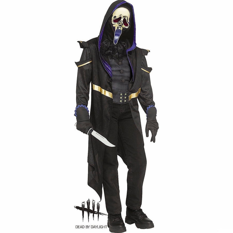 Dead by Daylight Masquerade Ghost Face Child Costume - Walmart.com