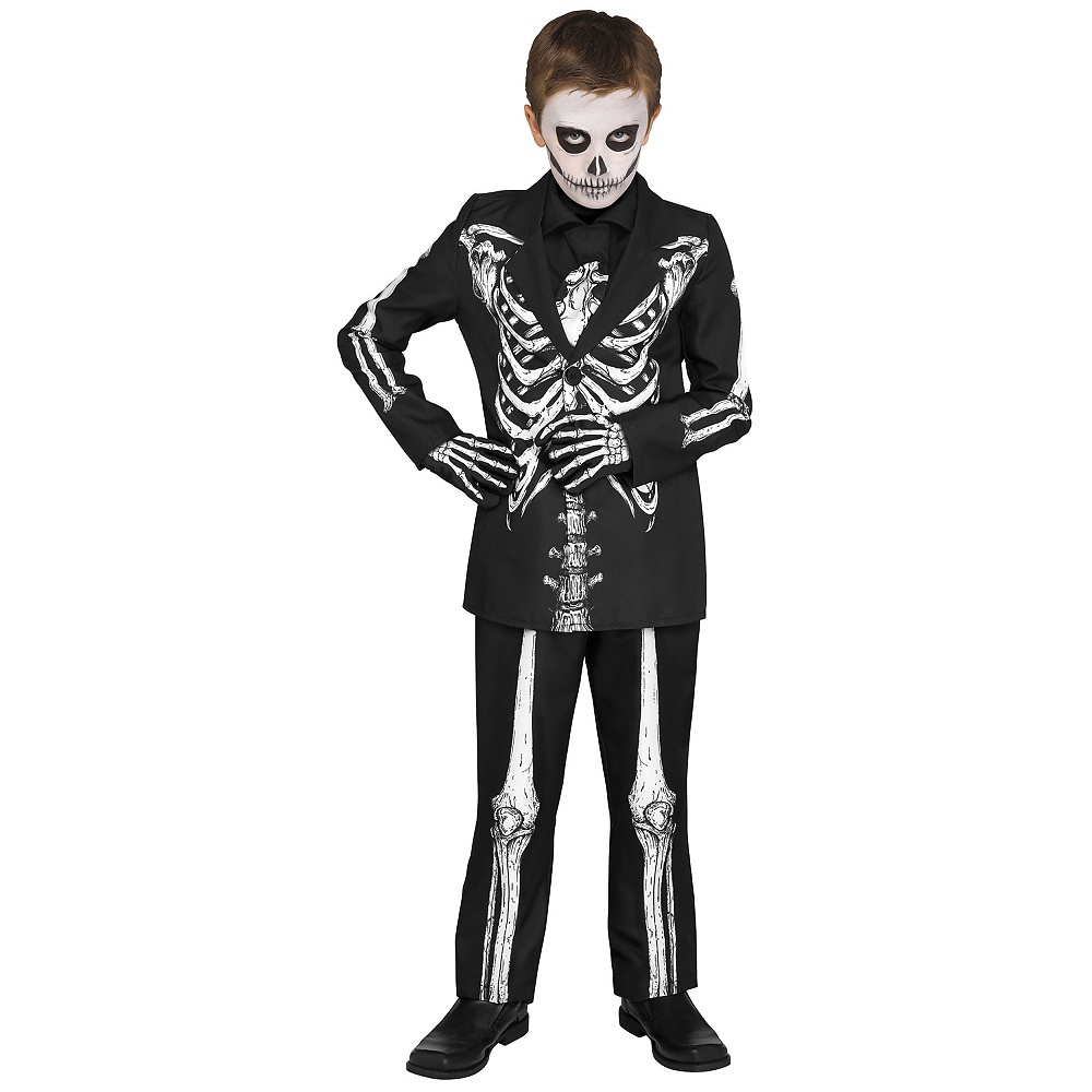 Fun World: Mr.Bones Costume - Walmart.com