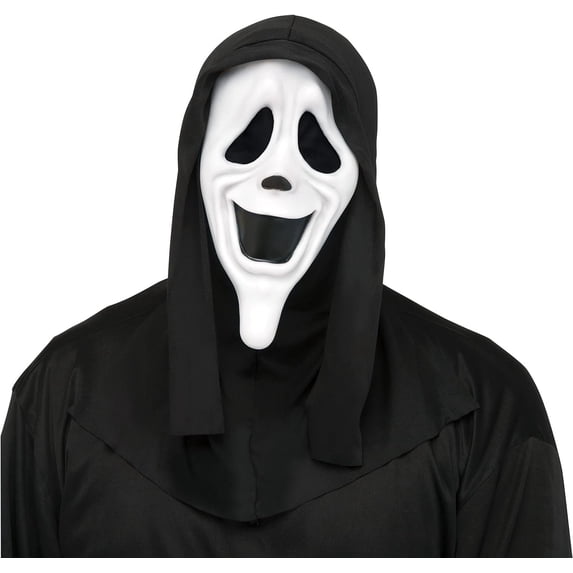 Fun World Officially Licensed Scary Movie Smiley Face Mask Costume ...