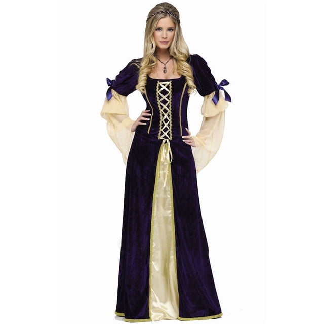 Fun World Renaissance Medieval Princess Ren Faire Women's Halloween ...