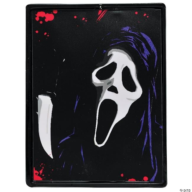 Fun World Scream Ghostface Neon Light-Ip Sign Decoration - Walmart.com
