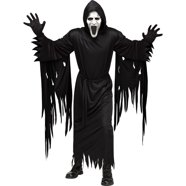 Fun World Ghostface Horror Halloween Scary 25th Anniversary Adult ...
