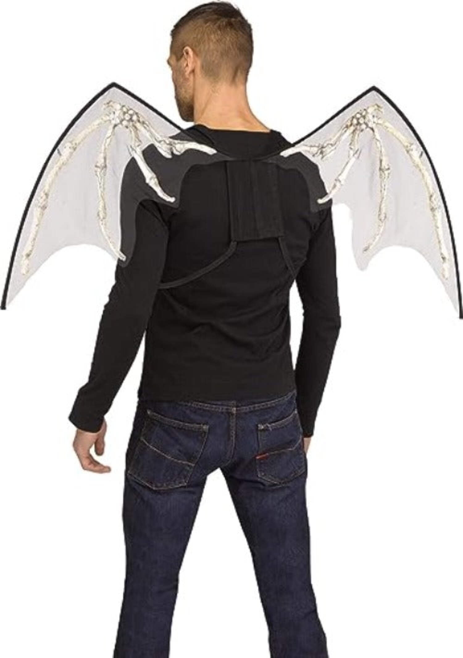 Fun World : Skele-Bone Wings - Walmart.com