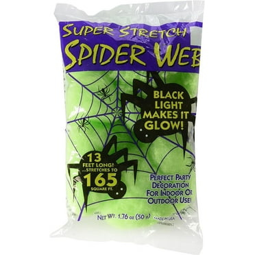 Super Stretch Spider Web - Walmart.com