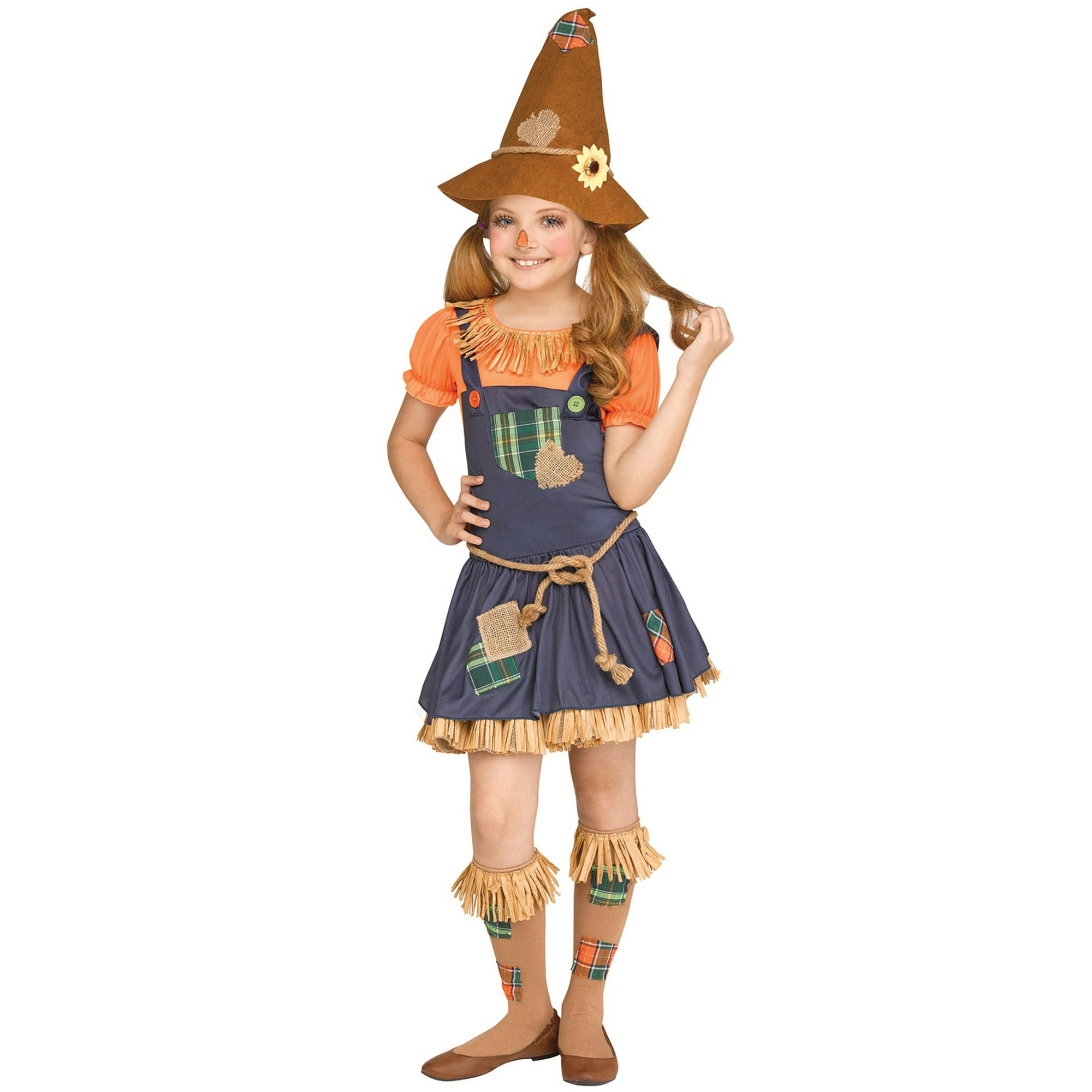 Scarecrow Costume Girls