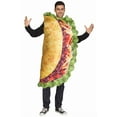 Fun World Taco Men's Halloween Fancy-Dress Costume, Regular One Size ...