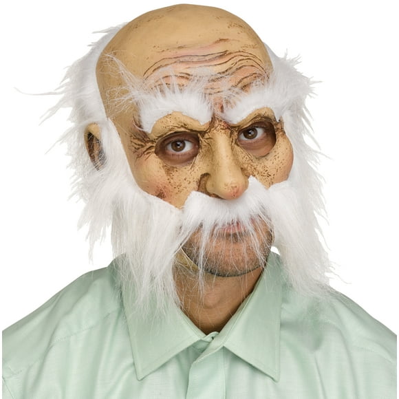 Realistic Old Man Mask