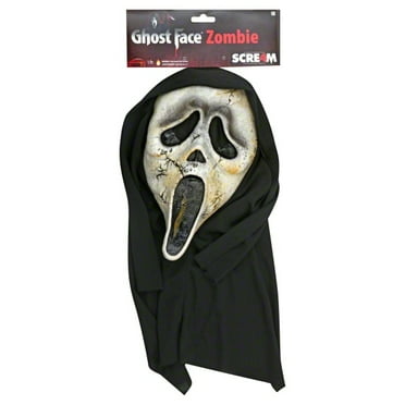 Fearsome Faces Adult Halloween Skull Mask - Walmart.com