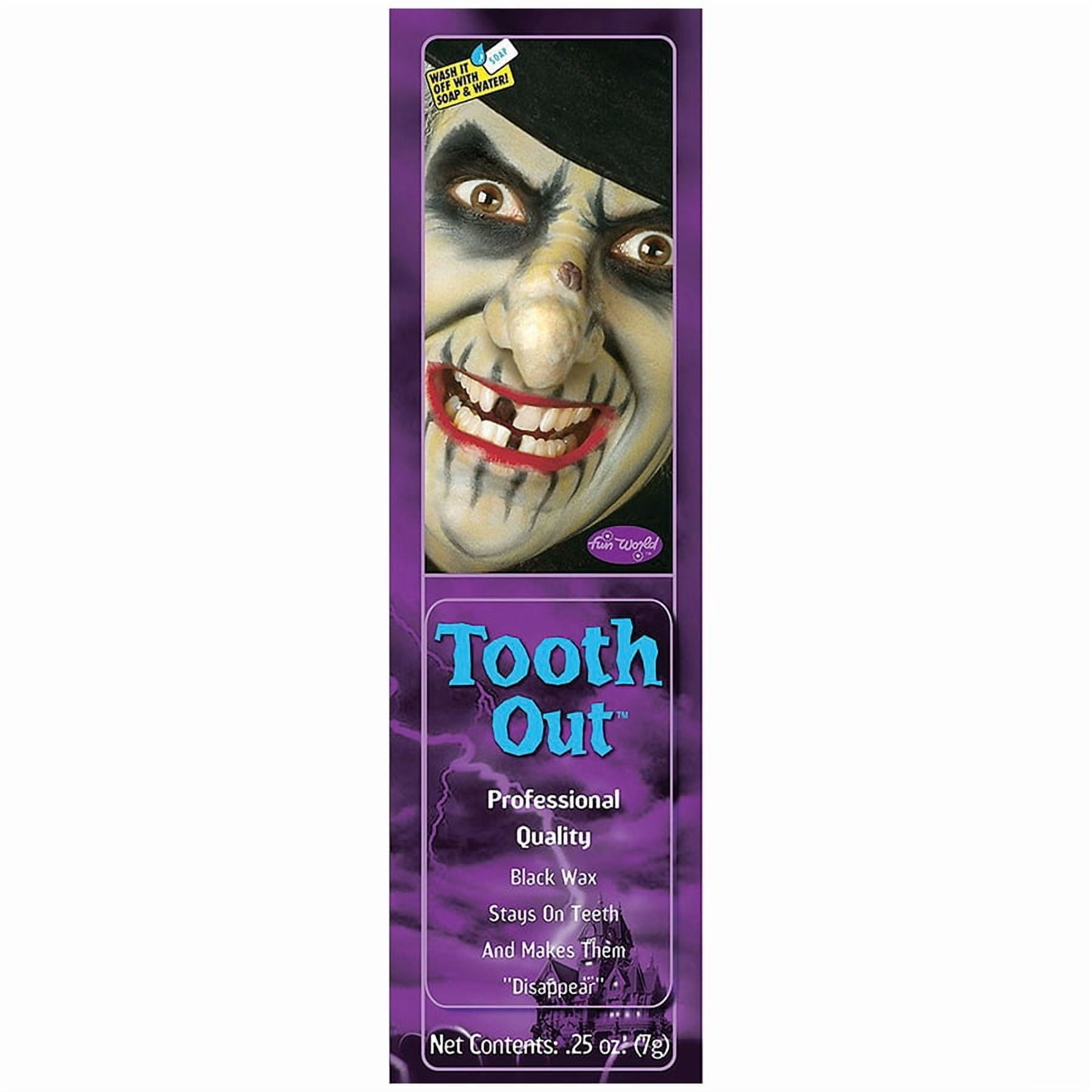 Fun World FW9453 Tooth Blackout - Walmart.com