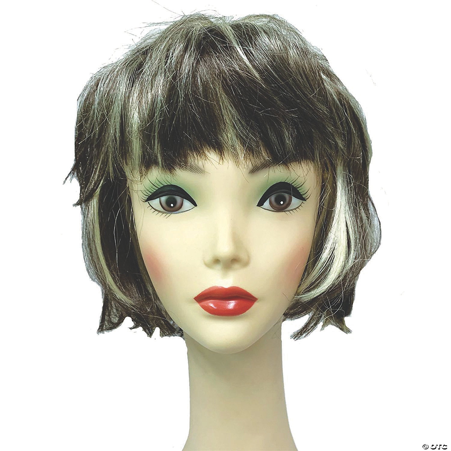 Fun World Womens Choppy Layered Short Brown Wig - Walmart.com