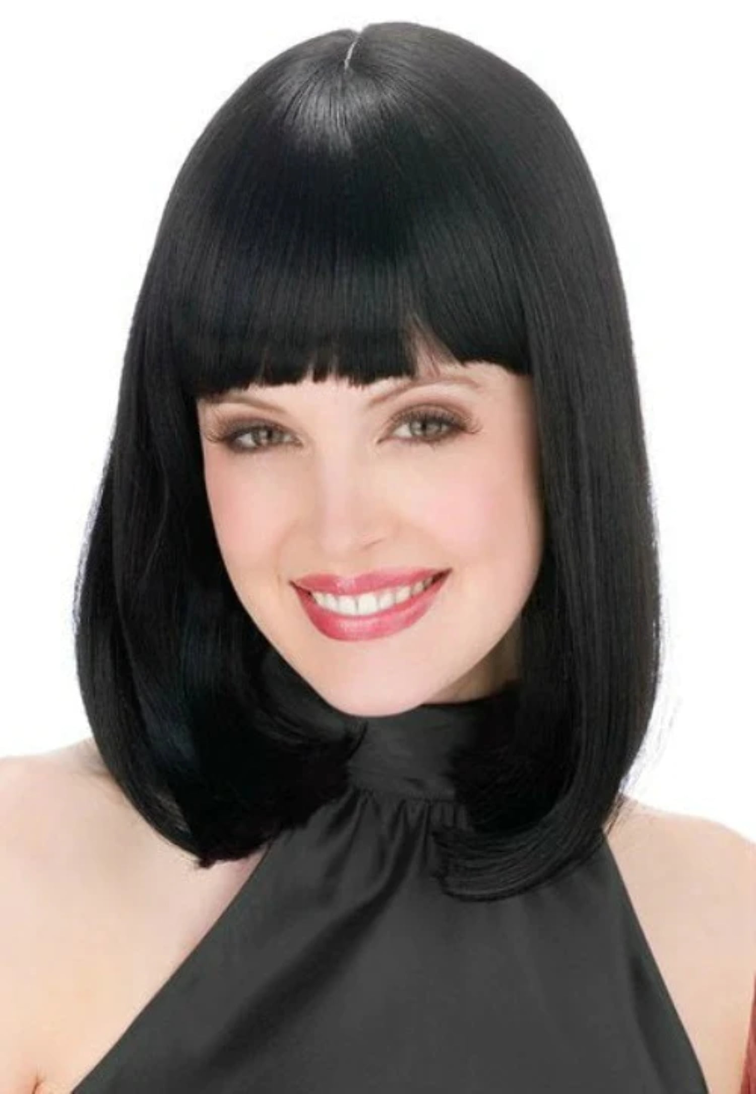 Fun World Womens Classic Beauty Black Wig - Walmart.com