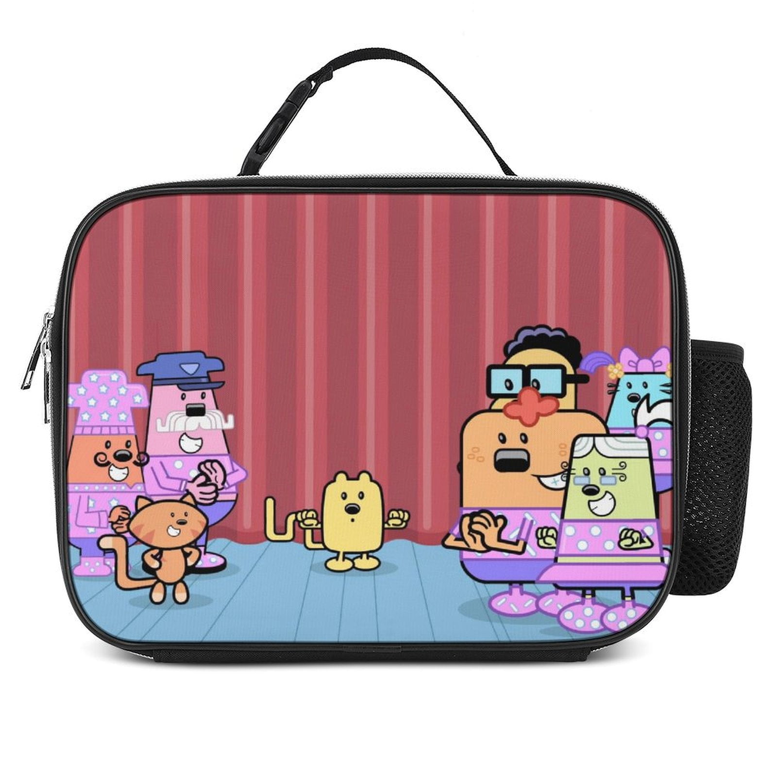 Fun Wow! Wow! Wubbzy! Portable Lunch Bag Insulated Lunch Box Reusable ...