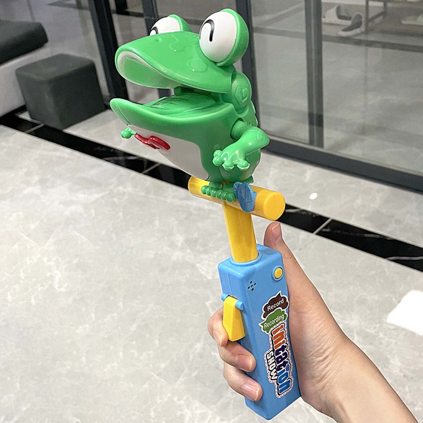 Fun and Educational Recording Toy with Giant Repeating Mouth - Perfect ...