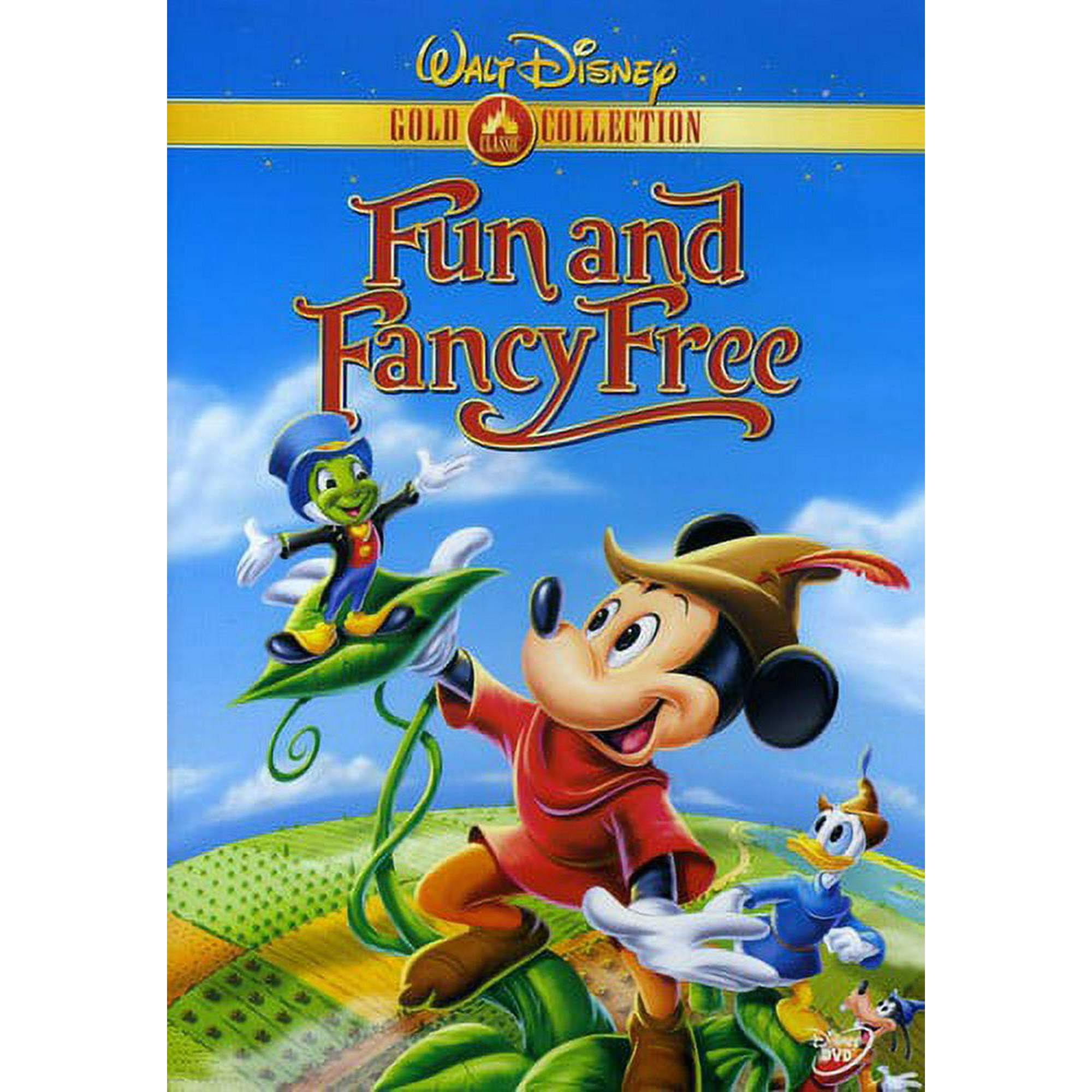 Fun And Fancy Free Disney