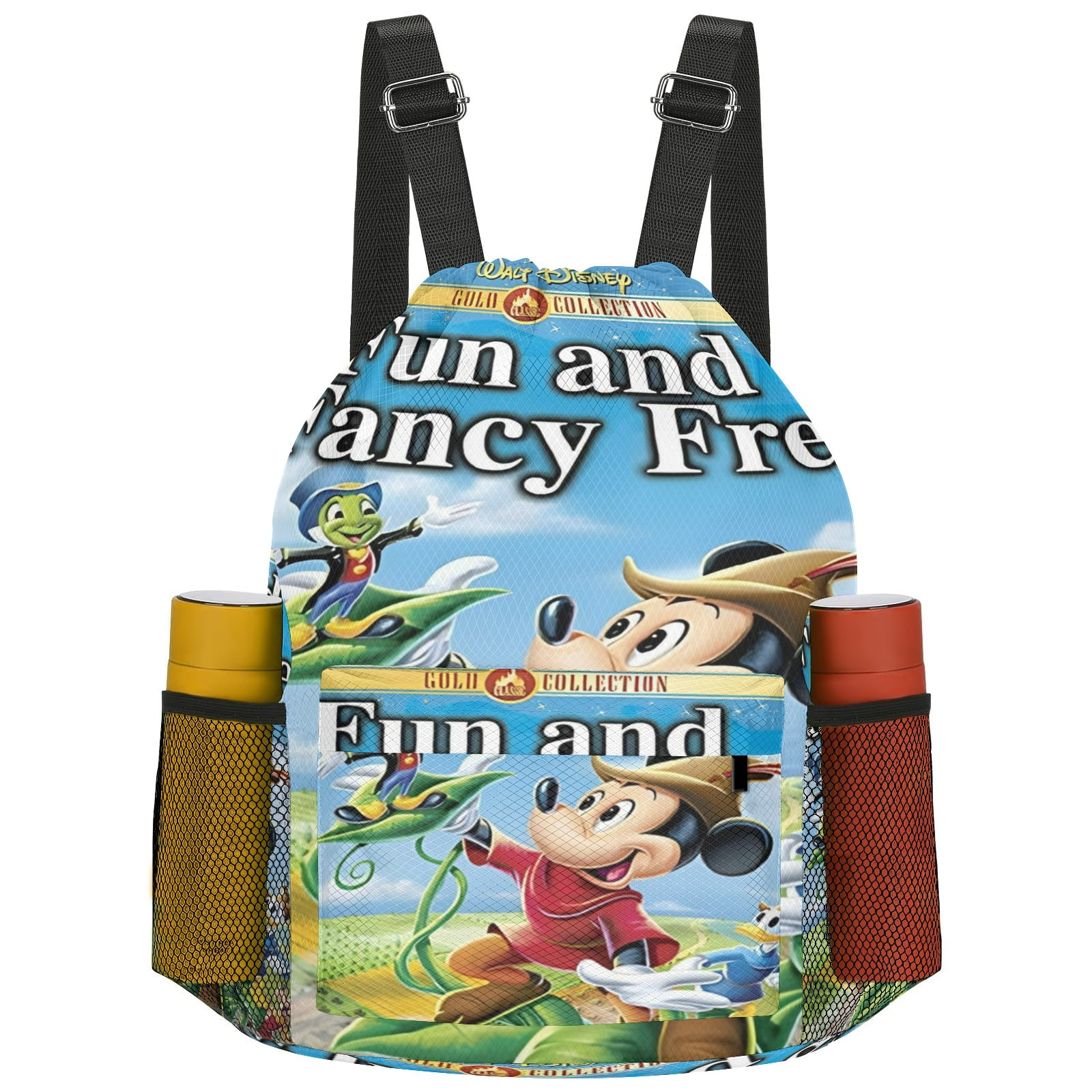 Fun and Fancy Free Drawstring Backpack. - Walmart.com