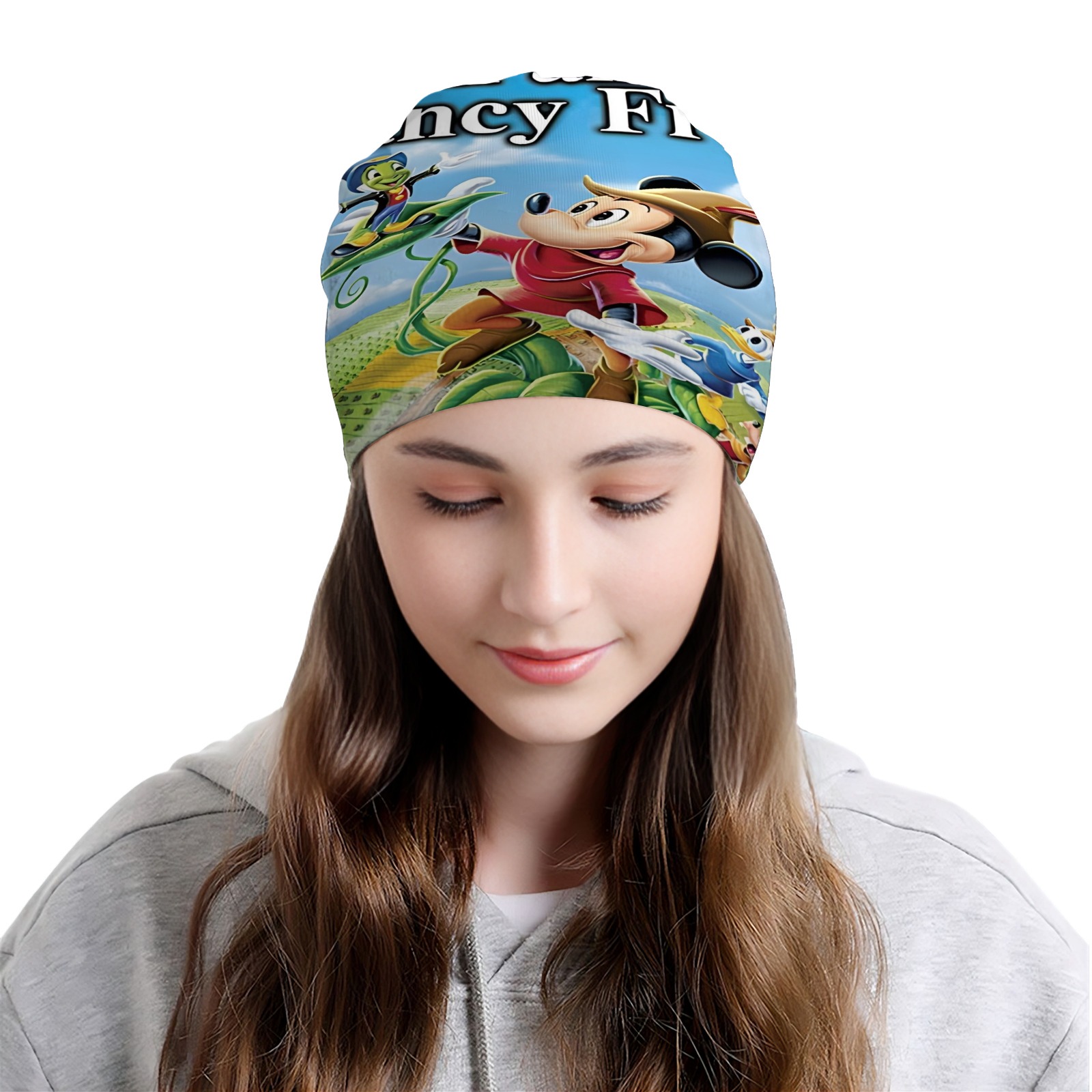 Fun and Fancy Free Knitted Beanie: Soft, warm, and stylish, with a ...