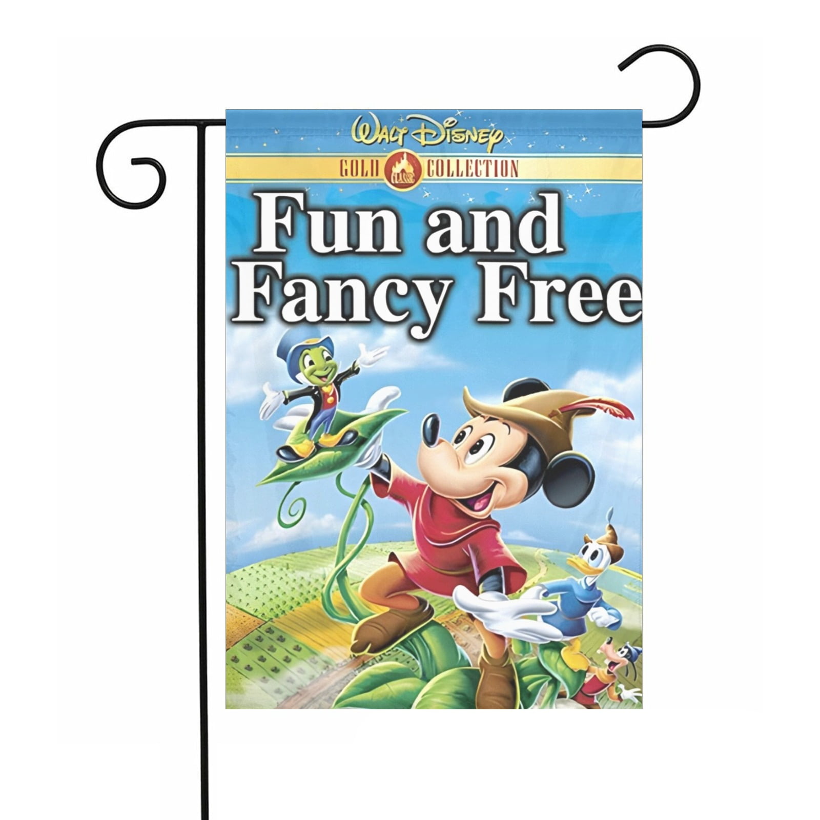 Fun and Fancy Free garden flag perfect for outdoor decoration（28"x40 ...