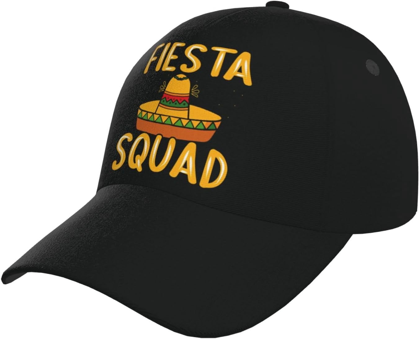Fun and Festive Cinco De Mayo Hat for Party Mexican Design Baseball Cap ...