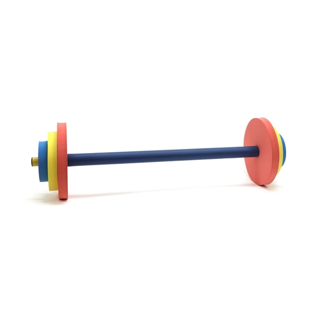 Redmon Fun and Fitness Unisex Barbell and Weight Set - Walmart.com