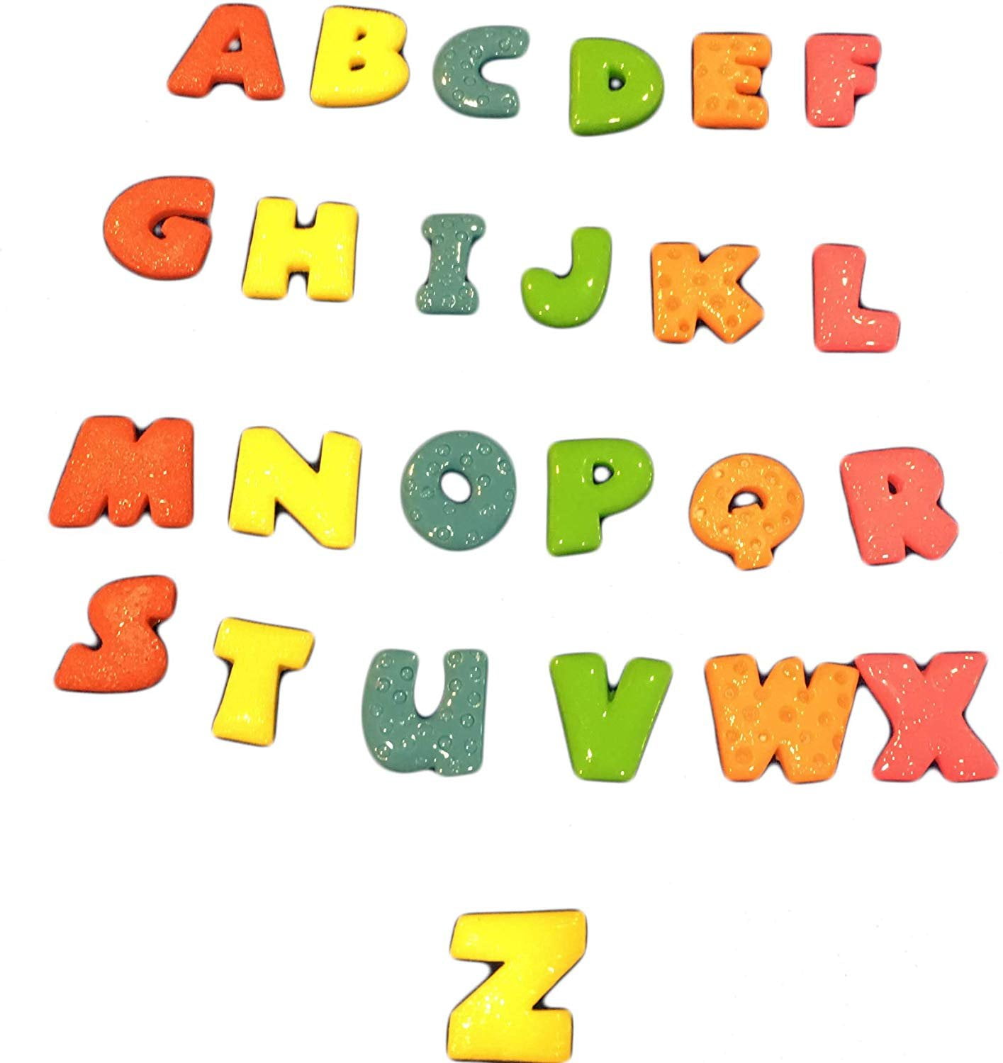Fun and Function ABC Sensory Letters, Complete Colorful Alphabet ...