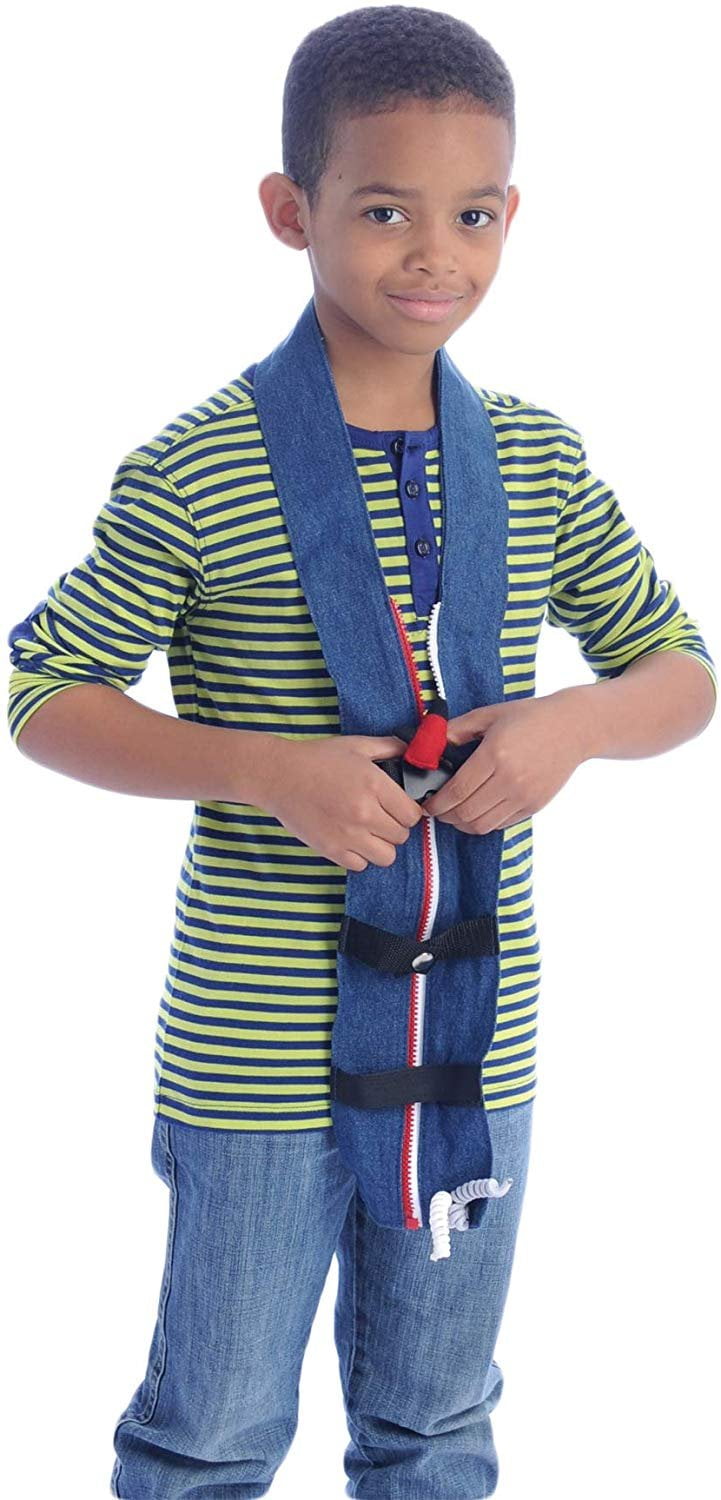 Fun and Function Blast Off Zipper Trainer Teach Fine Motor Skills with ...