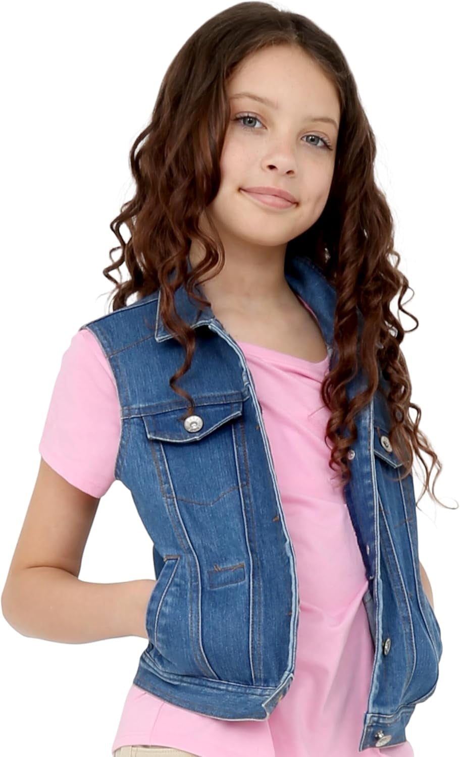 Fun and Function – Denim Weighted Vest for Kids – Sensory Weighted Vest ...