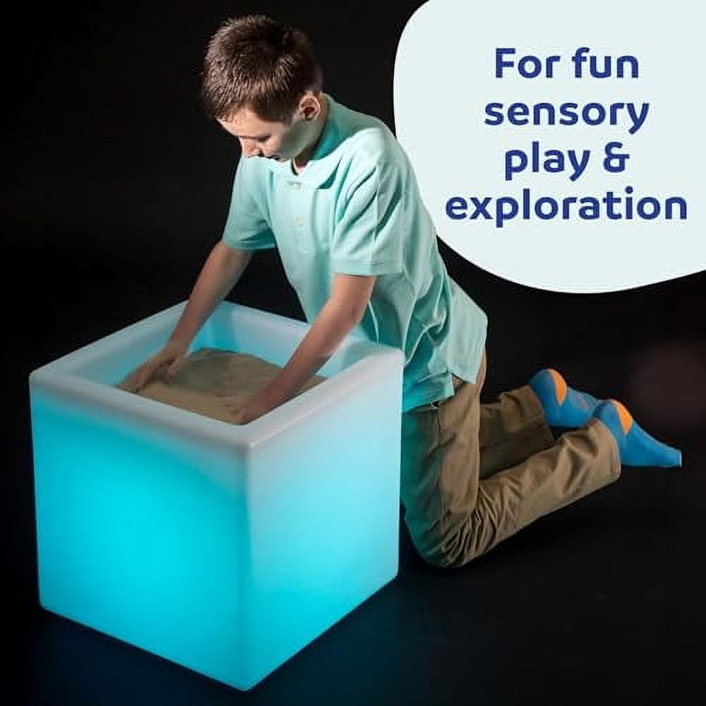 Fun and Function LimeLite LED Sand Table Lid (18 Inch) - Walmart.com